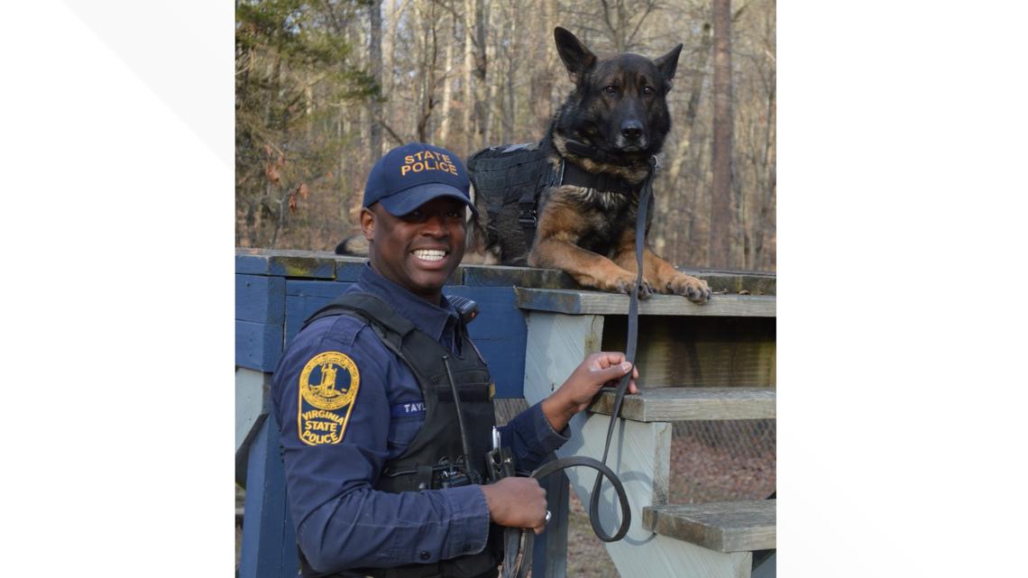Virginia State Police K9 Storm has died | 13newsnow.com