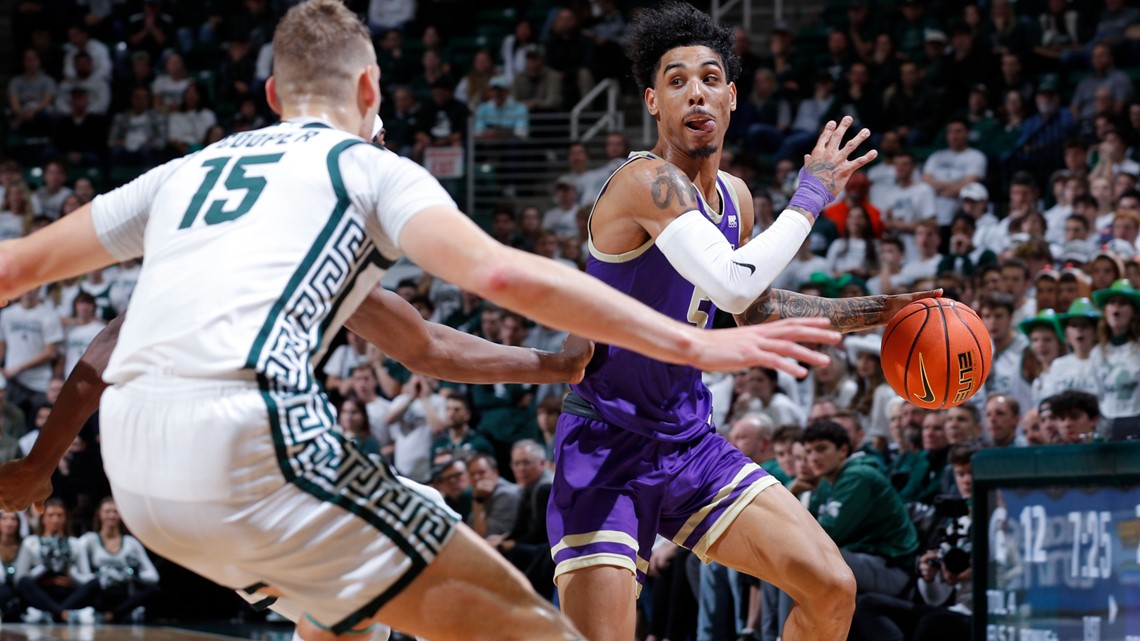 Edwards helps James Madison beat #4 Michigan State 79-76 in overtime ...