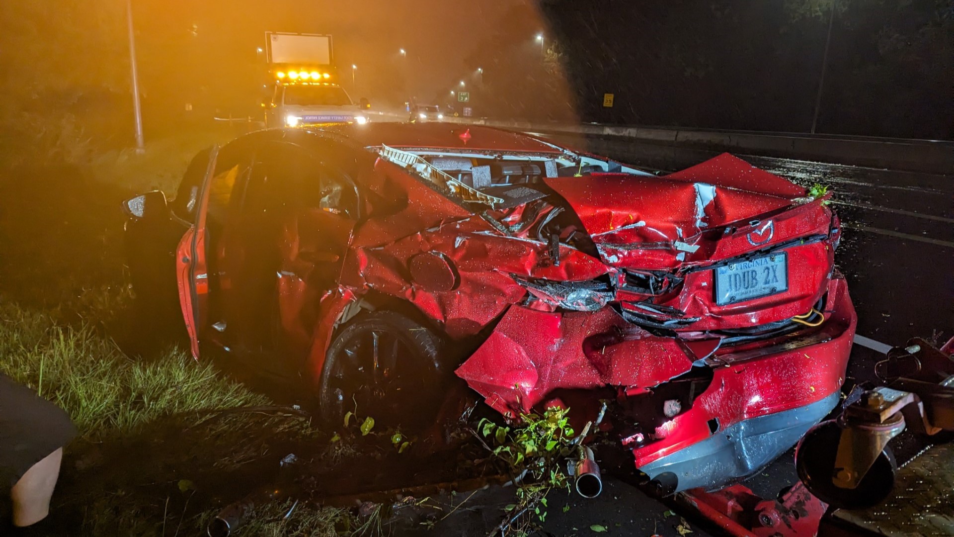 VDOT worker hurt while helping at crash on I-264 in Portsmouth ...