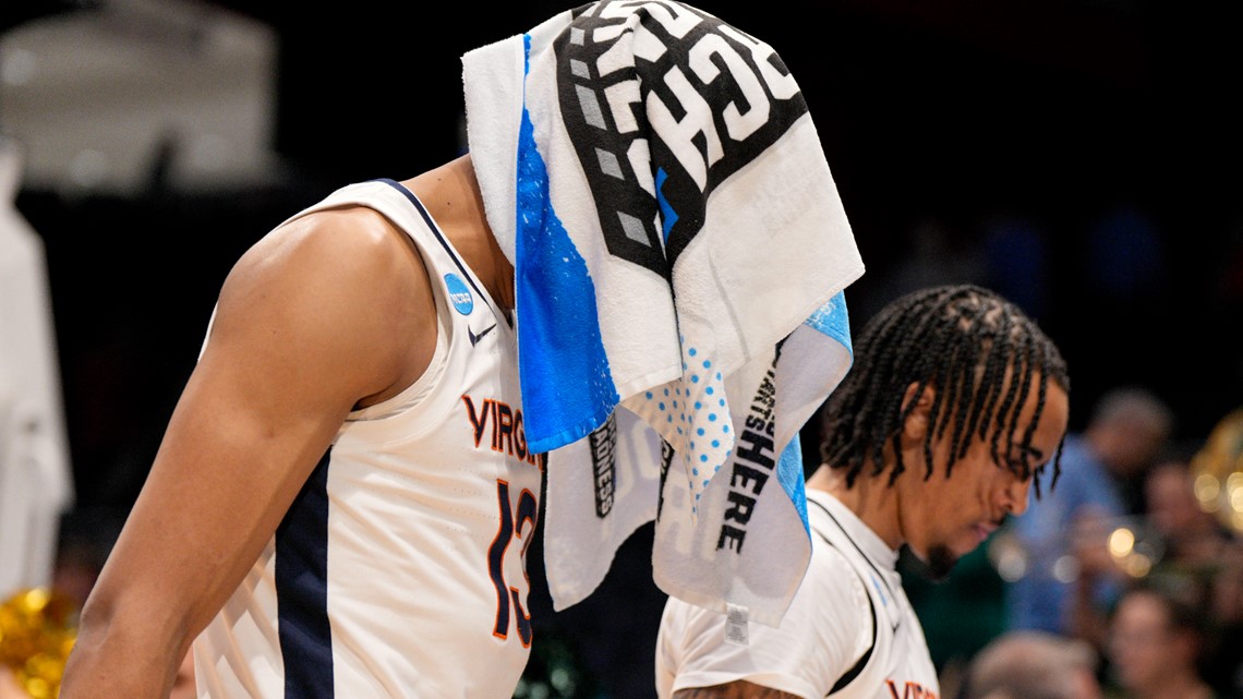 Colorado State routs Virginia 67-42 to cap Day 1 of March Madness ...