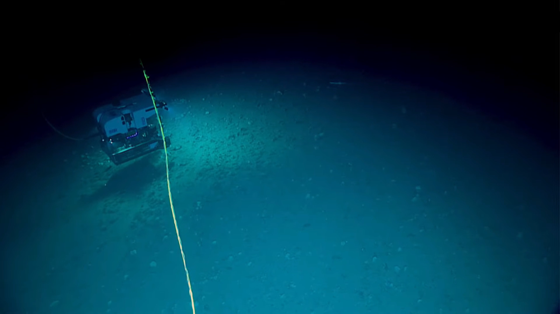 NOAA scientists exploring mysterious plateau hundreds of miles off ...