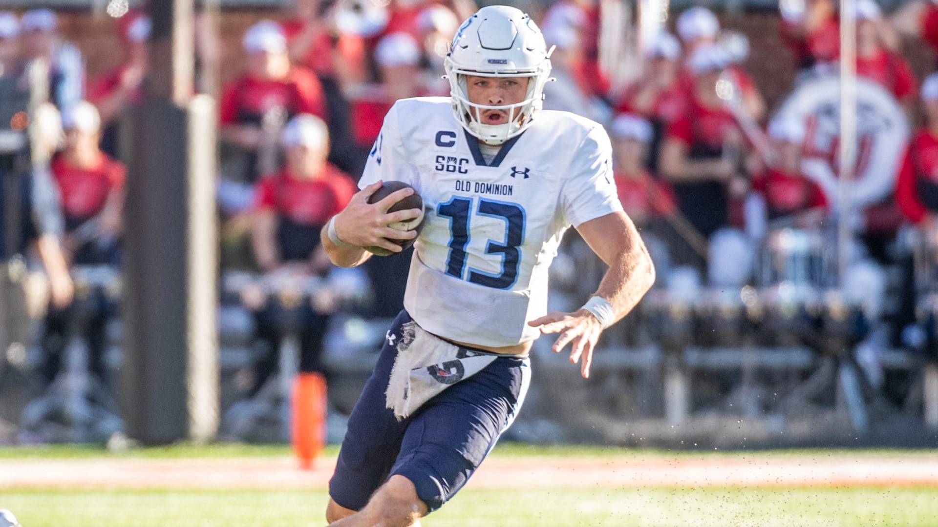 ODU heads to Charlotte for Famous Toastery bowl | 13newsnow.com