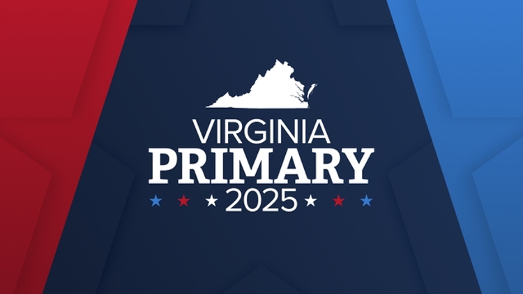 Live election results: Virginia Primary 2025 | 13newsnow.com