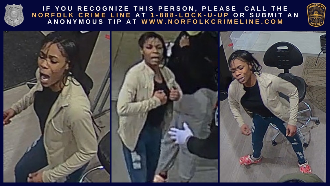 Norfolk police seek public help to identify woman suspected in hospital ...