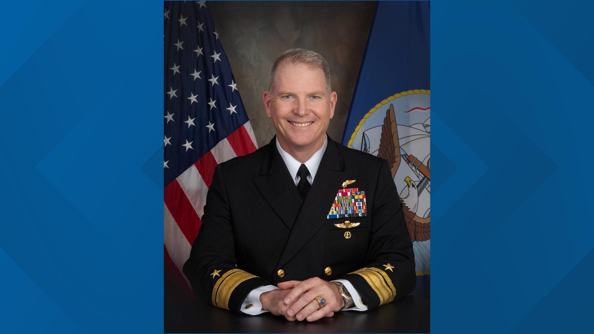 Naval Air Force Atlantic changes command on Sept 5 | 13newsnow.com