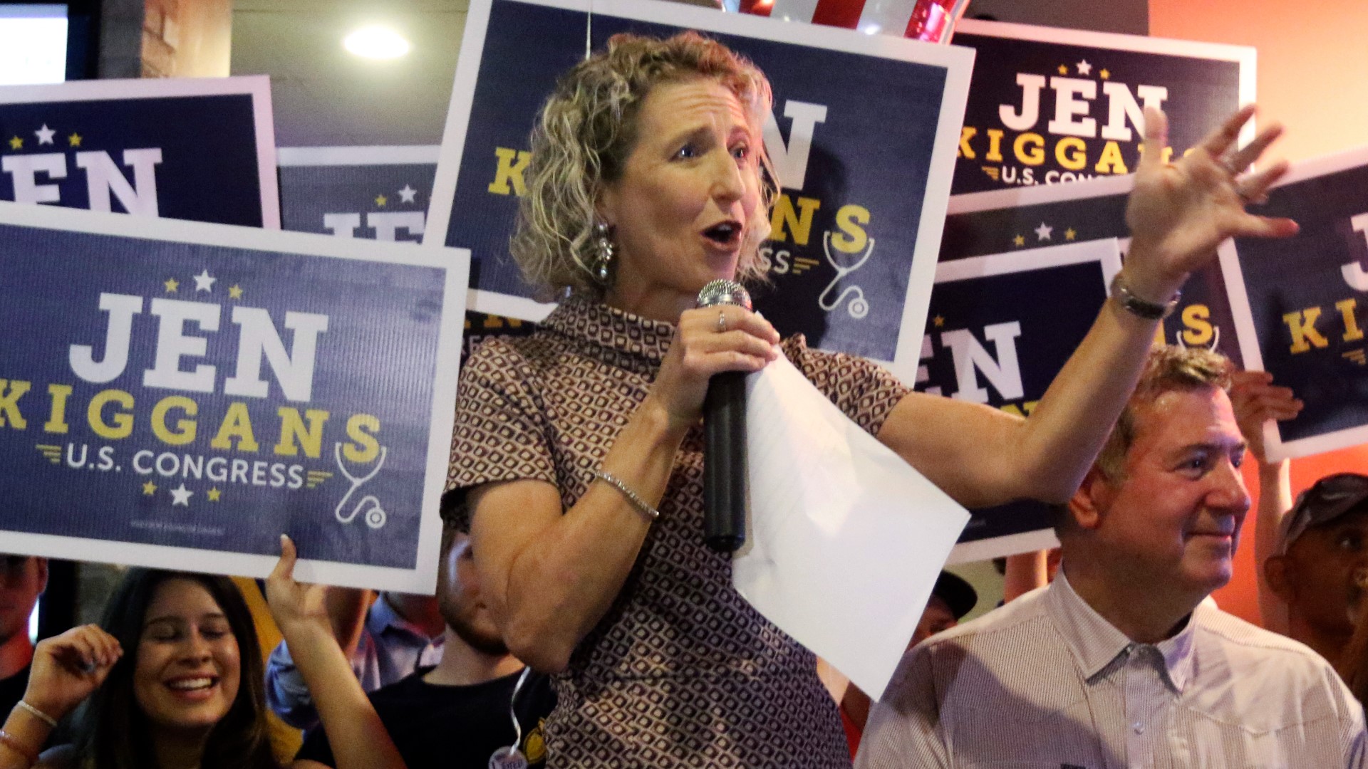 Jen Kiggans suggests support for abortion ban after 15 weeks ...