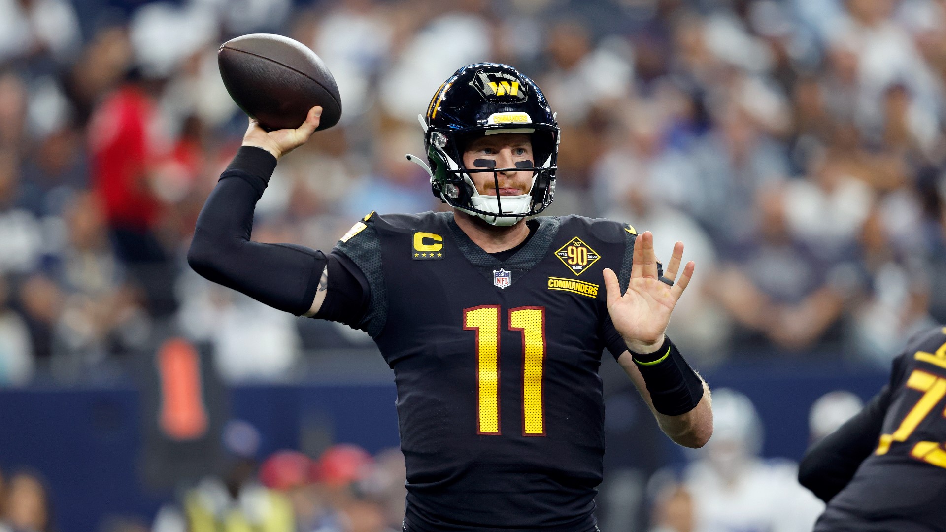 Wentz-led Commanders lose 3rd in a row after winning start | 13newsnow.com