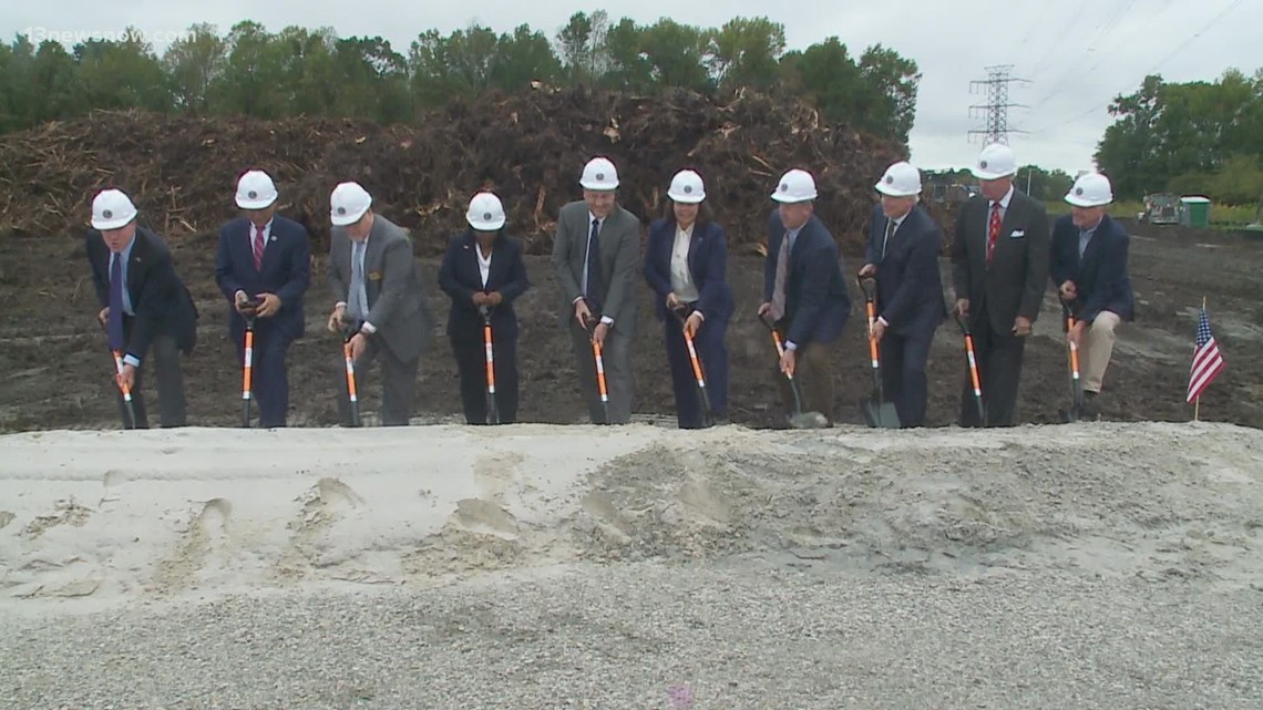 VA breaks ground on new veterans' medical facility on Southside ...