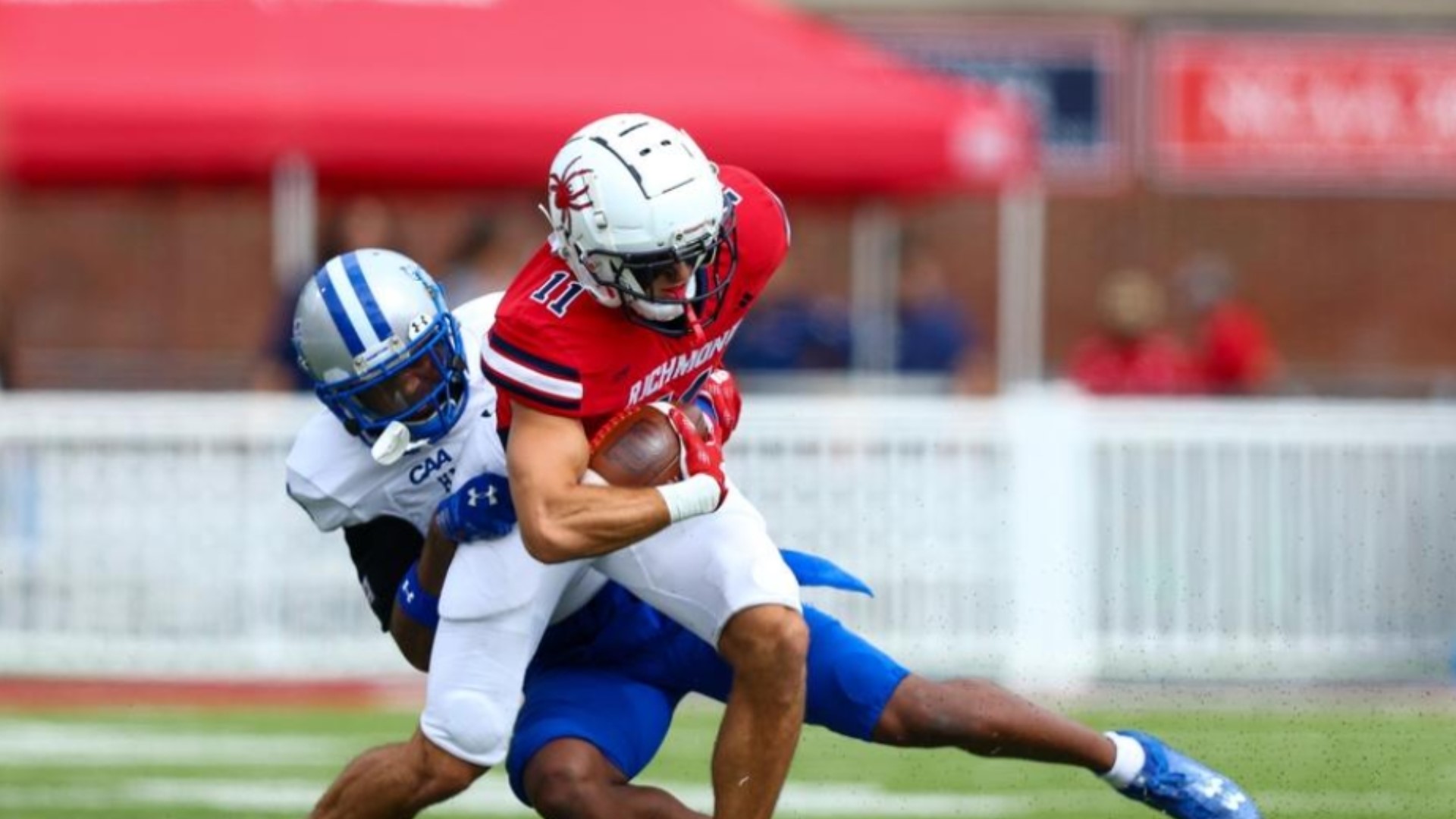 Christopher Zellous accounts for 3 touchdowns in Hampton’s 31-14 win ...