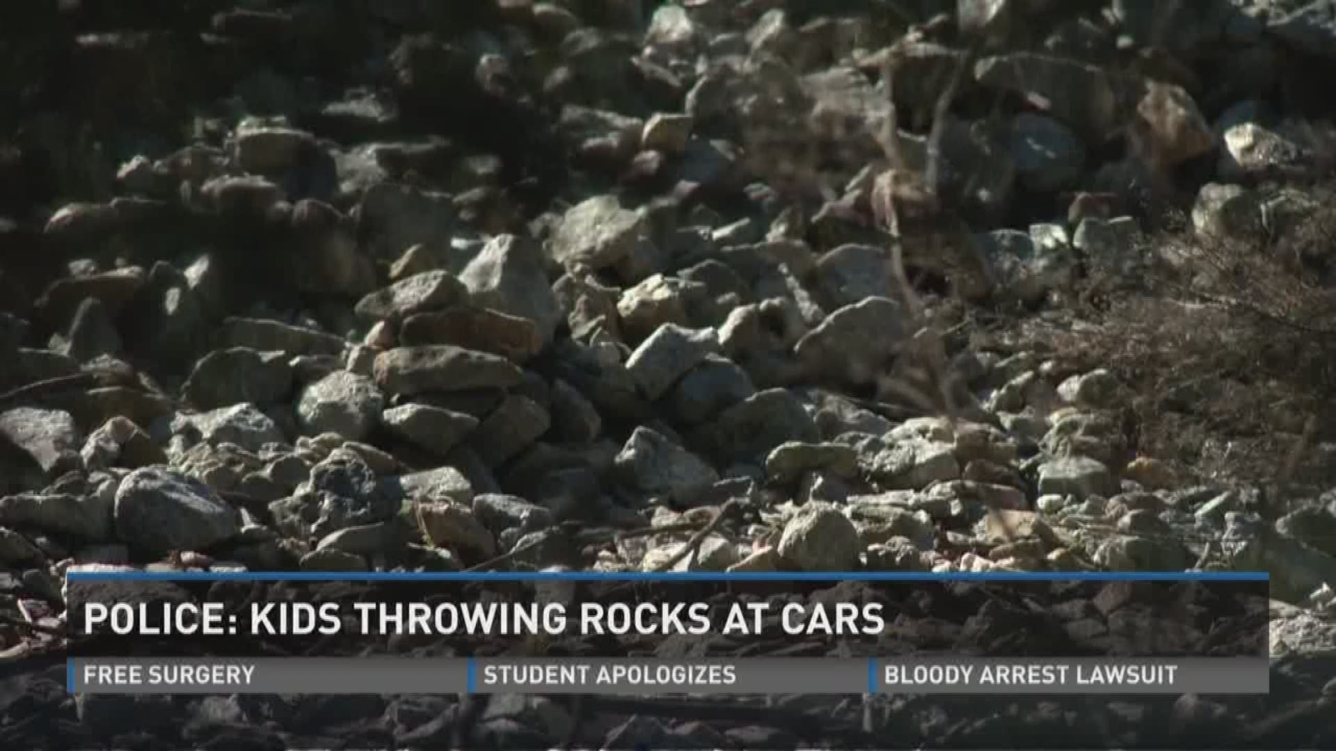 Kids throwing rocks at cars in York Co. | 13newsnow.com
