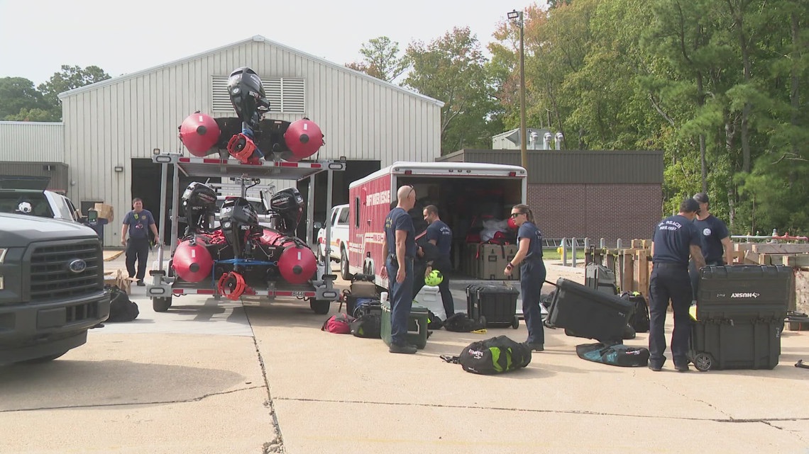 Virginia Task Force 2 deploys more crew members to hurricane response | 13newsnow.com