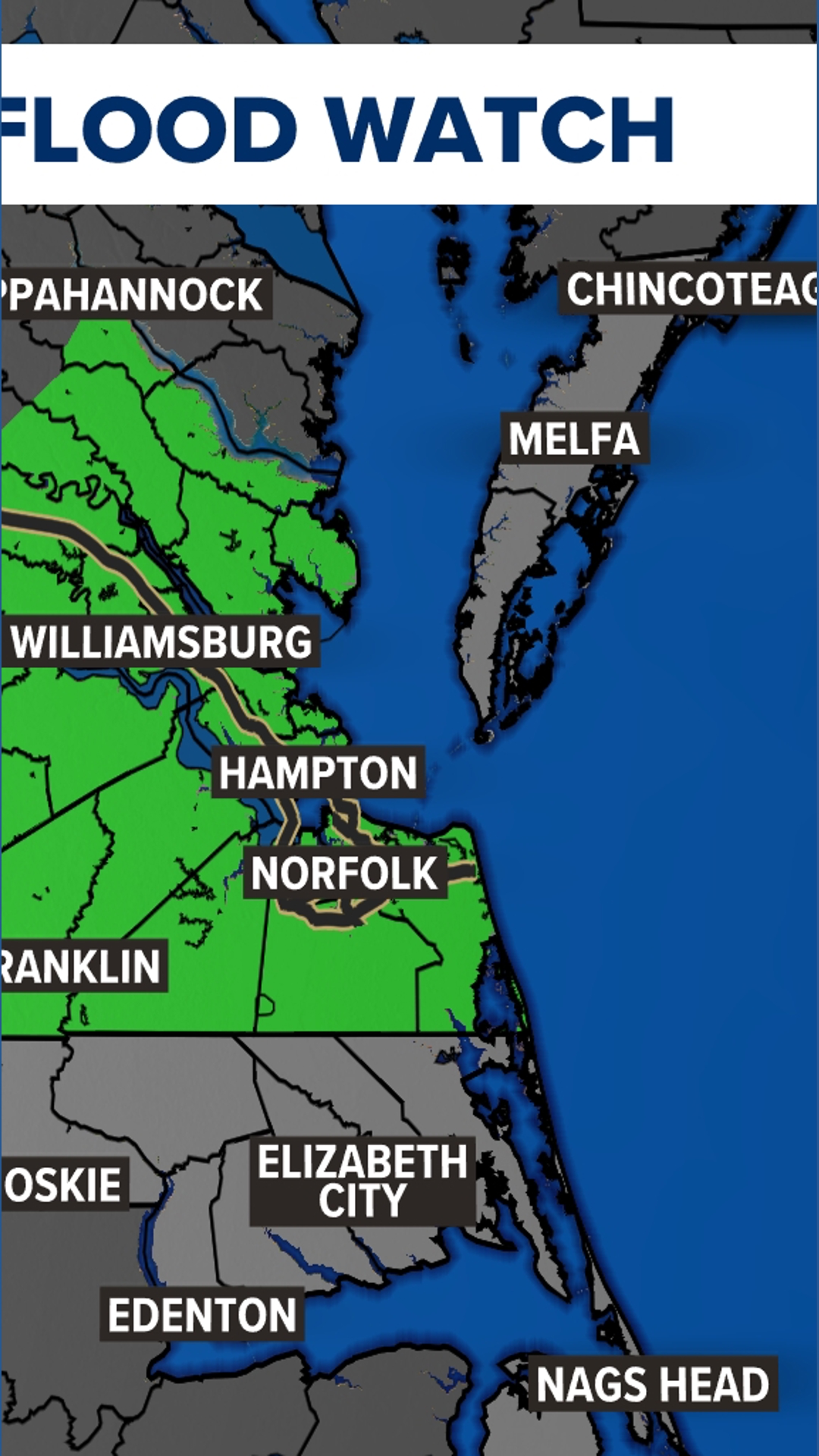 National Weather Service Issues Flash Flood Warnings | 13newsnow.com