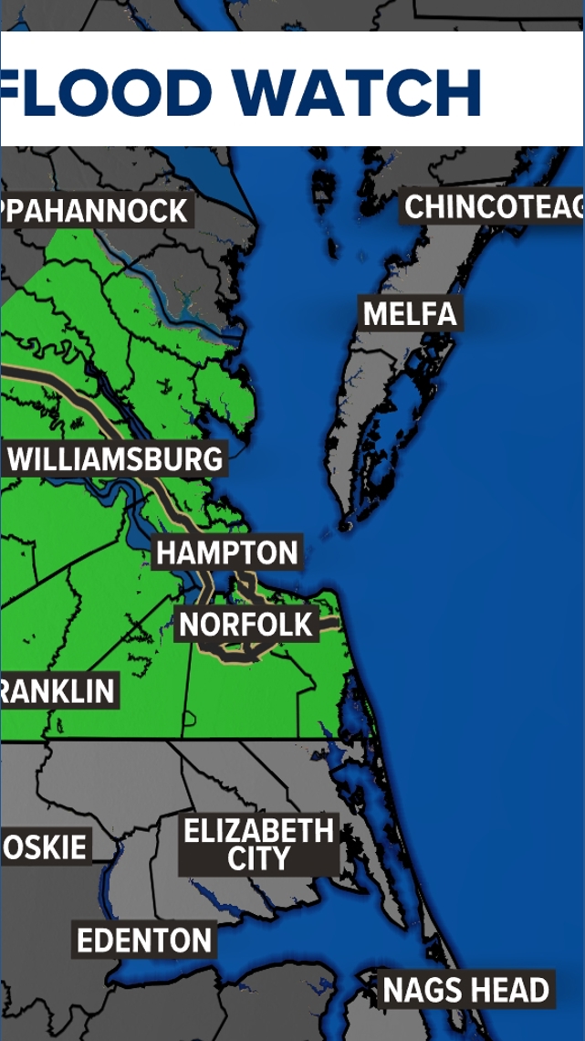 National Weather Service Issues Flash Flood Warnings | 13newsnow.com