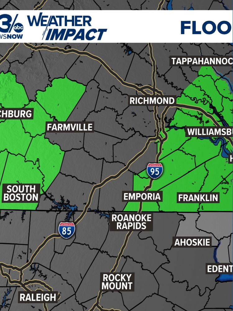 National Weather Service Issues Flash Flood Warnings | 13newsnow.com