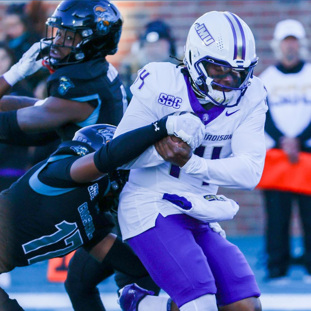 James Madison completes perfect Sun Belt season with rout of Coastal ...