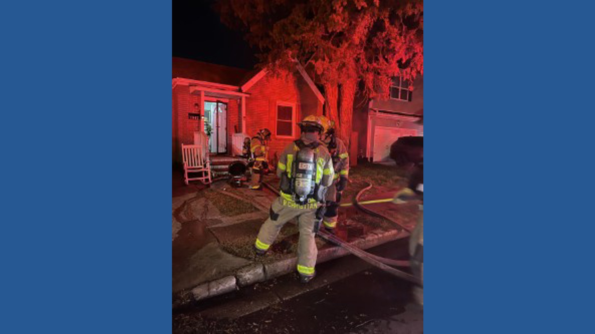 Norfolk Fire-Rescue puts out overnight attic fire | 13newsnow.com