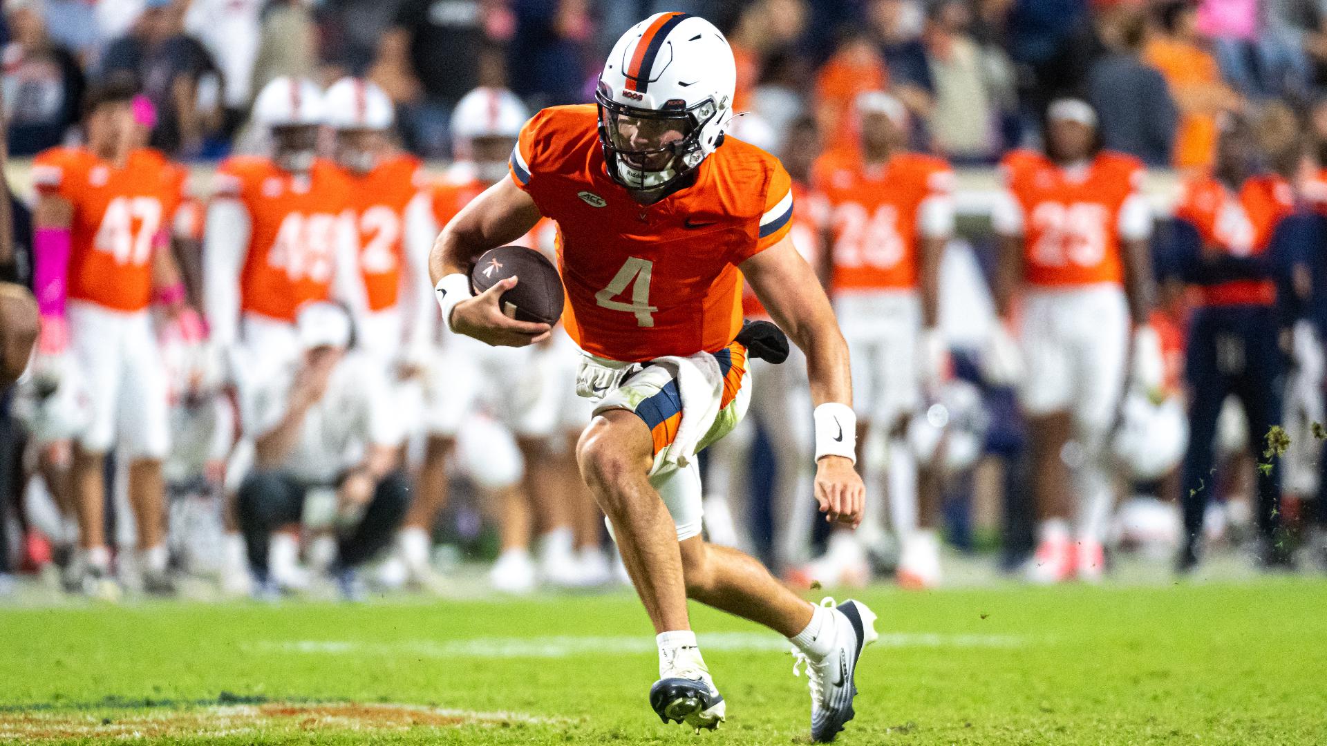 No. 18 Virginia rallies in fourth to beat Washington State | 13newsnow.com