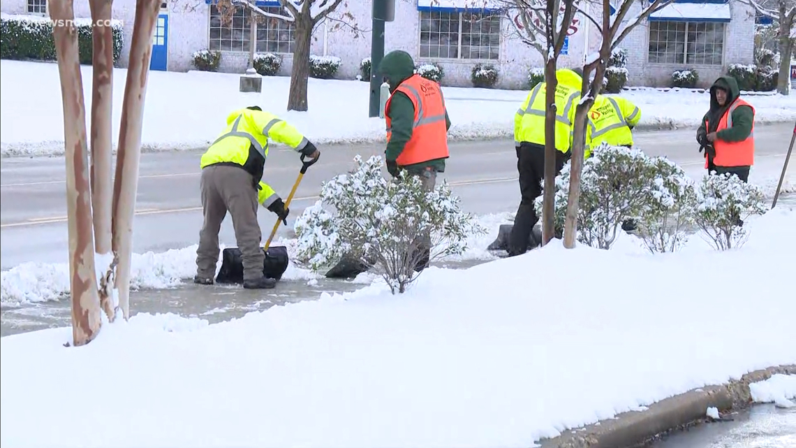 Coastal Virginia sees inches of snow from winter storm | 13newsnow.com