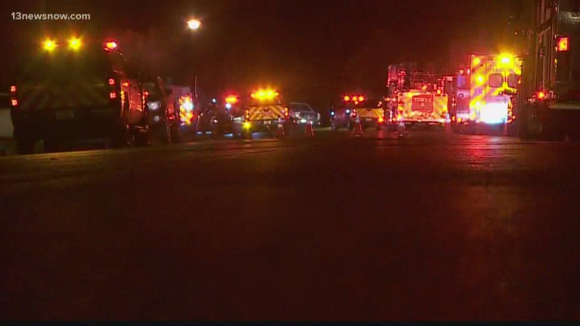 Three people hospitalized after Hampton fire | 13newsnow.com