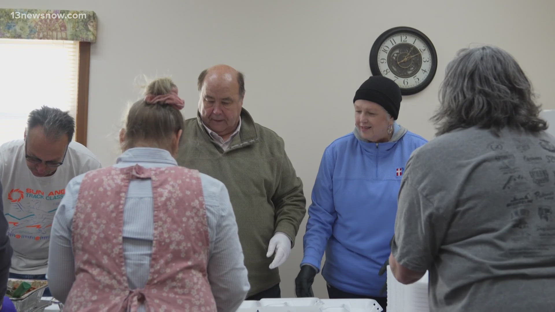 Hampton Roads-based Mercy Chefs deploys to Texas | 13newsnow.com