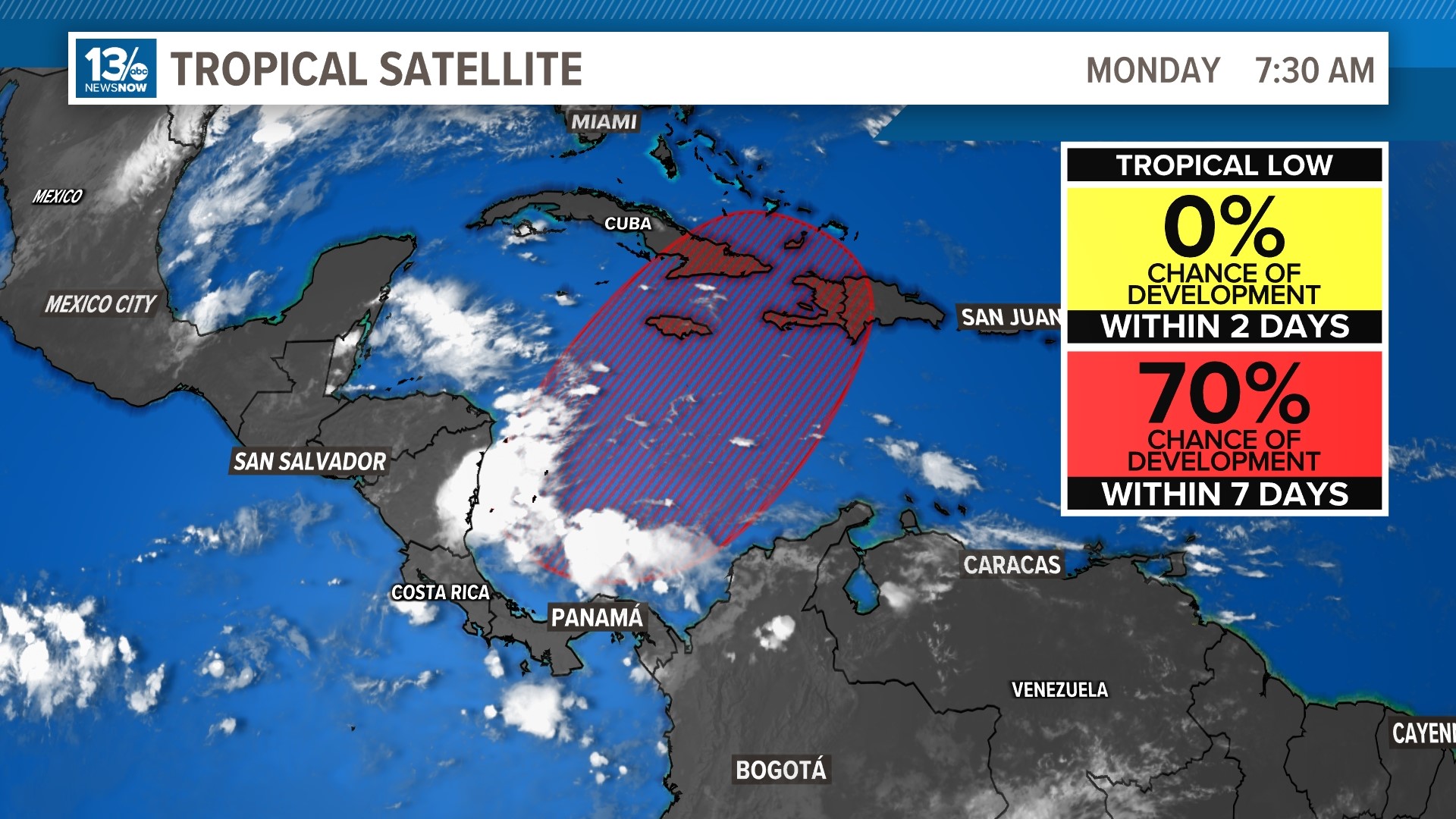 Tropical development likely for late-season storm in Caribbean ...