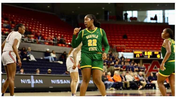 Diamond Johnson makes NSU debut, but Spartans get outlasted by Tigers ...