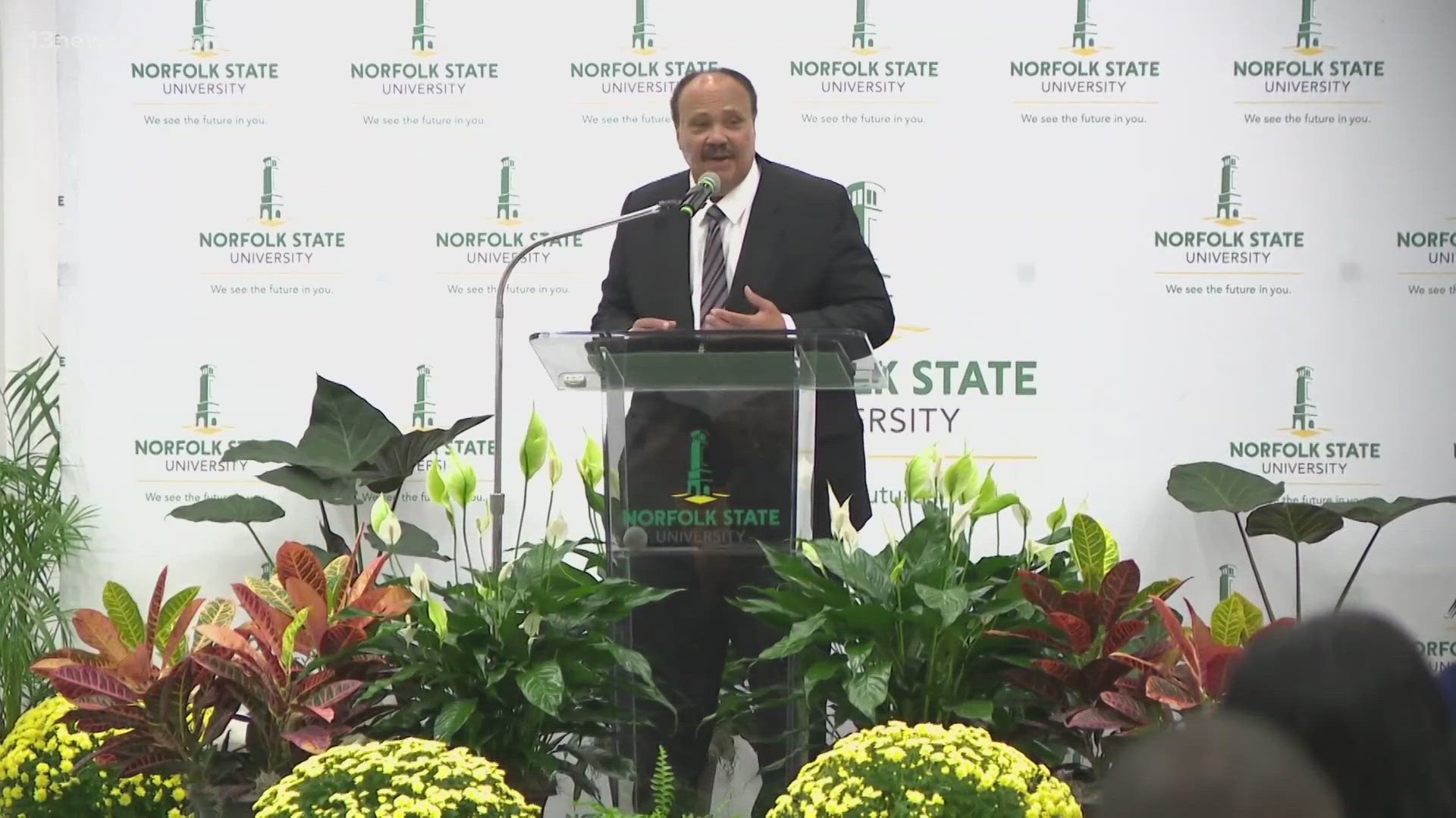Martin Luther King III speaks at Norfolk State University's Founders Day breakfast | 13newsnow.com