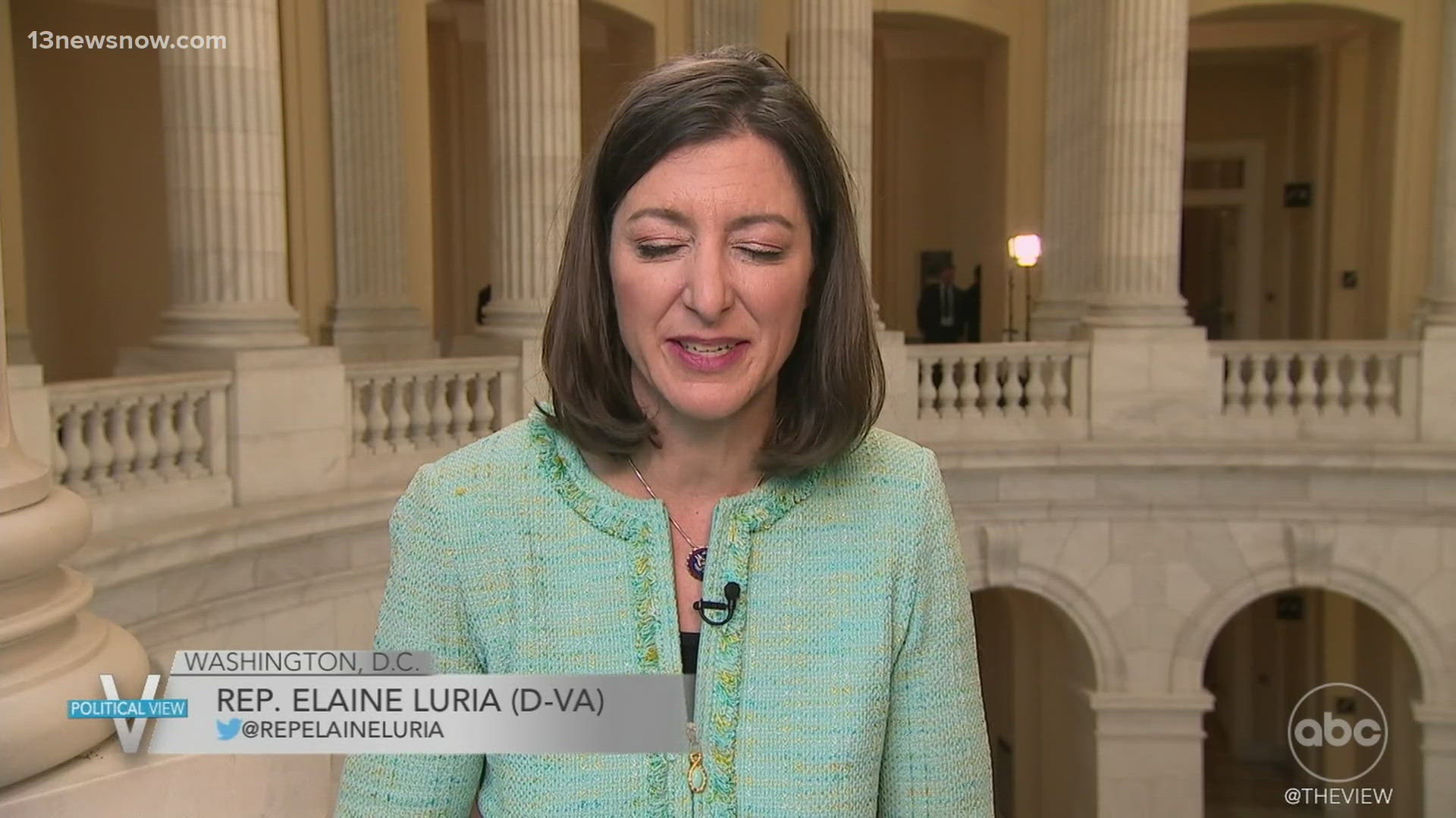 Former U.S. Rep. Elaine Luria launches campaign for Virginia’s 2nd Congressional District ...