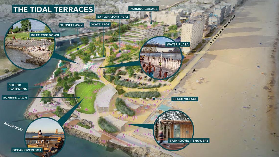 Virginia Beach needs your help choosing between 3 Rudee Loop design ...