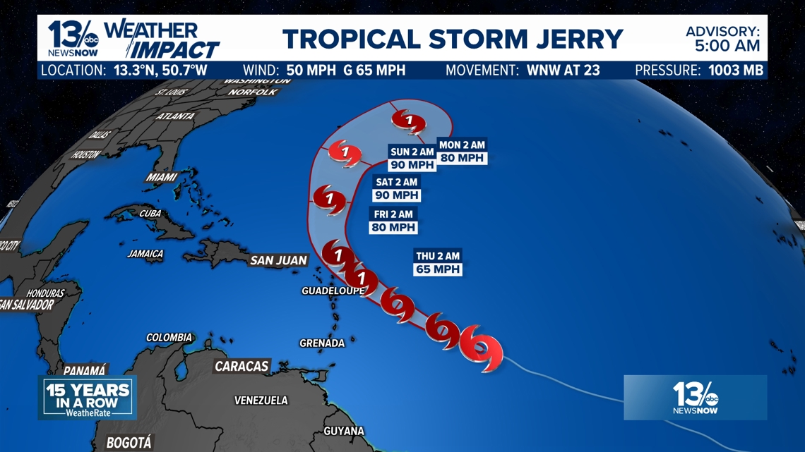 Weakened Priscilla nears Mexico's Baja peninsula as Tropical Storm ...