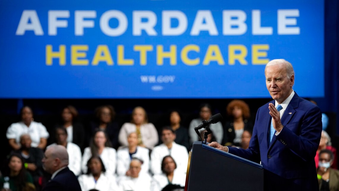 Biden arrives in Virginia Beach to discuss healthcare plans | 13newsnow.com