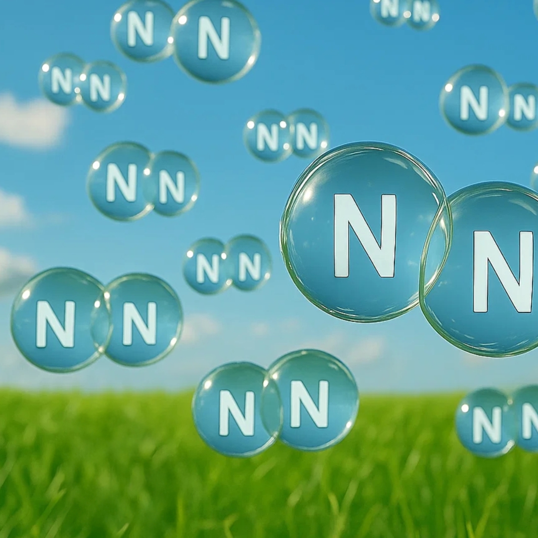 How lightning fertilizes soil with atmospheric nitrogen fixation ...