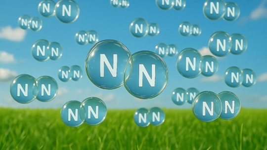How lightning fertilizes soil with atmospheric nitrogen fixation ...