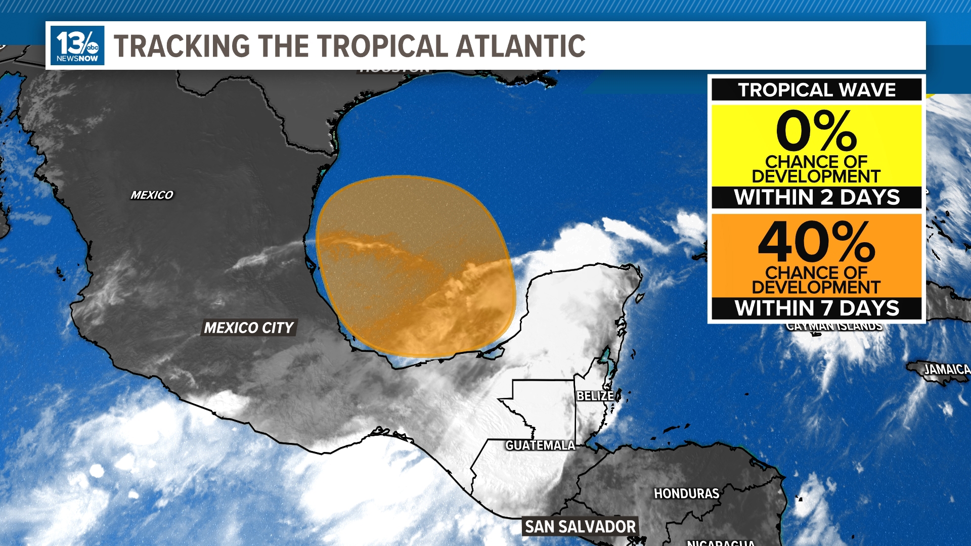 Is a hurricane coming to Florida? Storm systems take shape | 13newsnow.com
