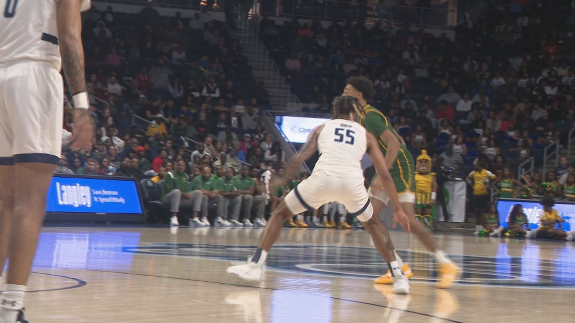 ODU Men's Basketball Team Rallies to Defeat Norfolk State, 68-62, In ...