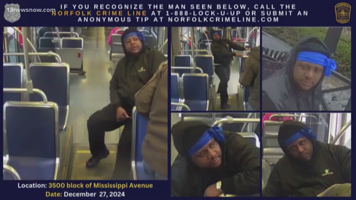 Man accused of robbery with knife on Norfolk light rail | 13newsnow.com