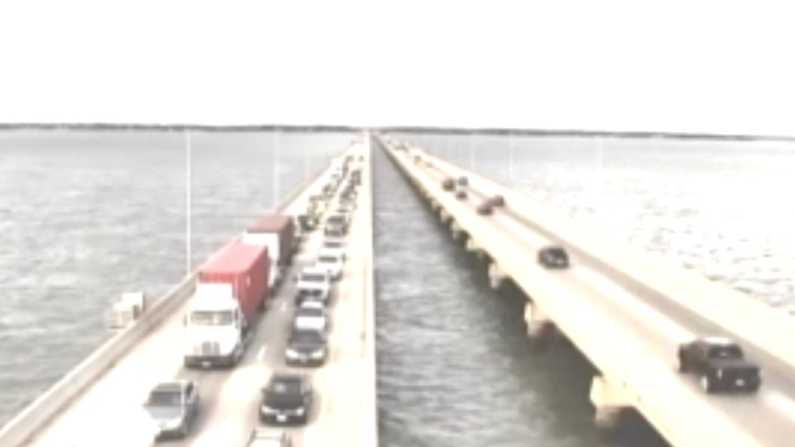 Traffic Alert: All northbound lanes of MMMBT reopened following crash ...