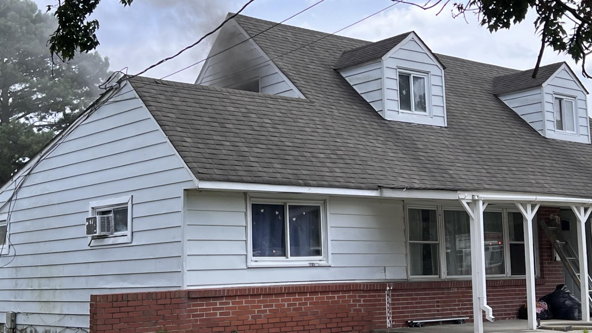 House fire near South Norfolk area of Chesapeake | 13newsnow.com