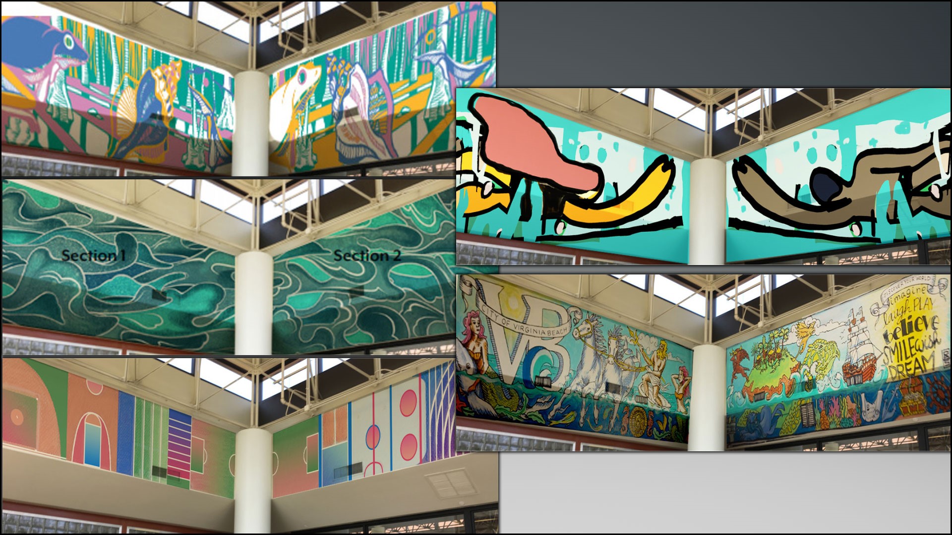 Help Virginia Beach choose new murals to adorn rec center walls ...