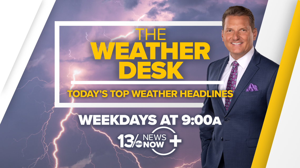 The Weather Desk: Hurricane Melissa, Vietnam flooding, OBX home ...