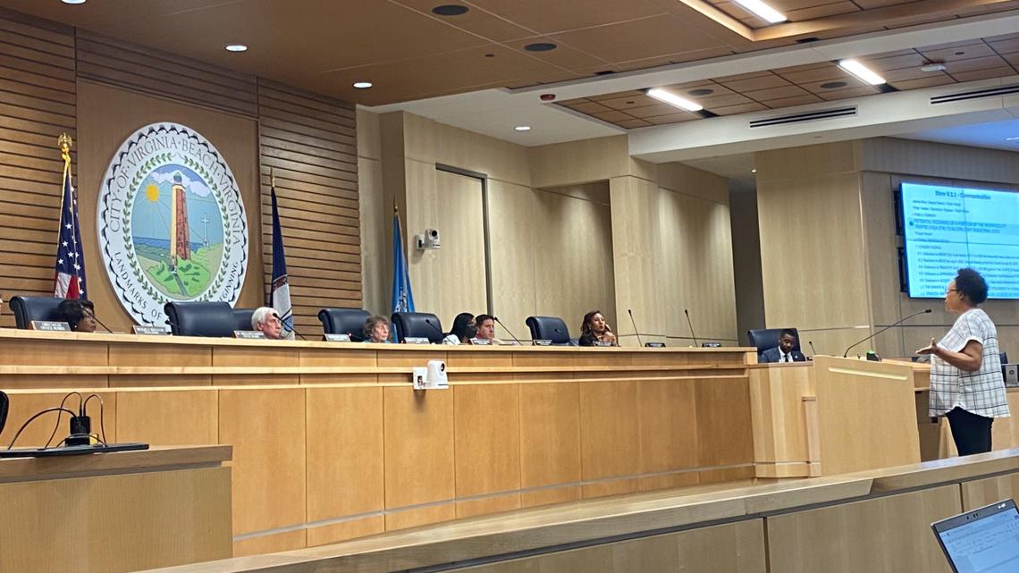 Virginia Beach council listens to public input on Project Wayne ...