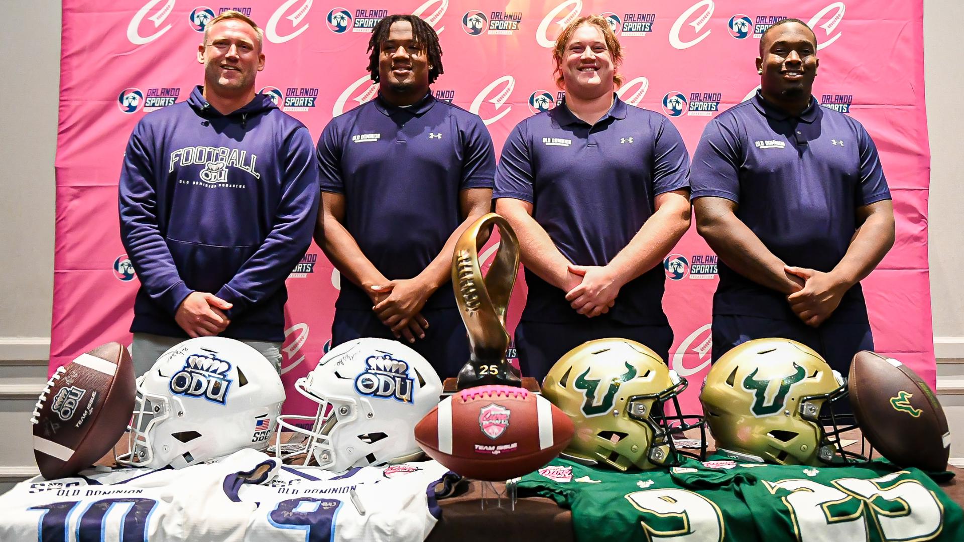 ODU Monarchs play for more than a trophy in the Cure Bowl | 13newsnow.com