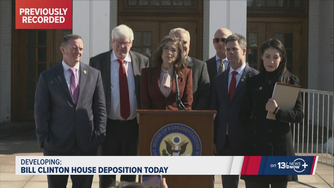 House Oversight Committee on President Clinton's deposition over ...