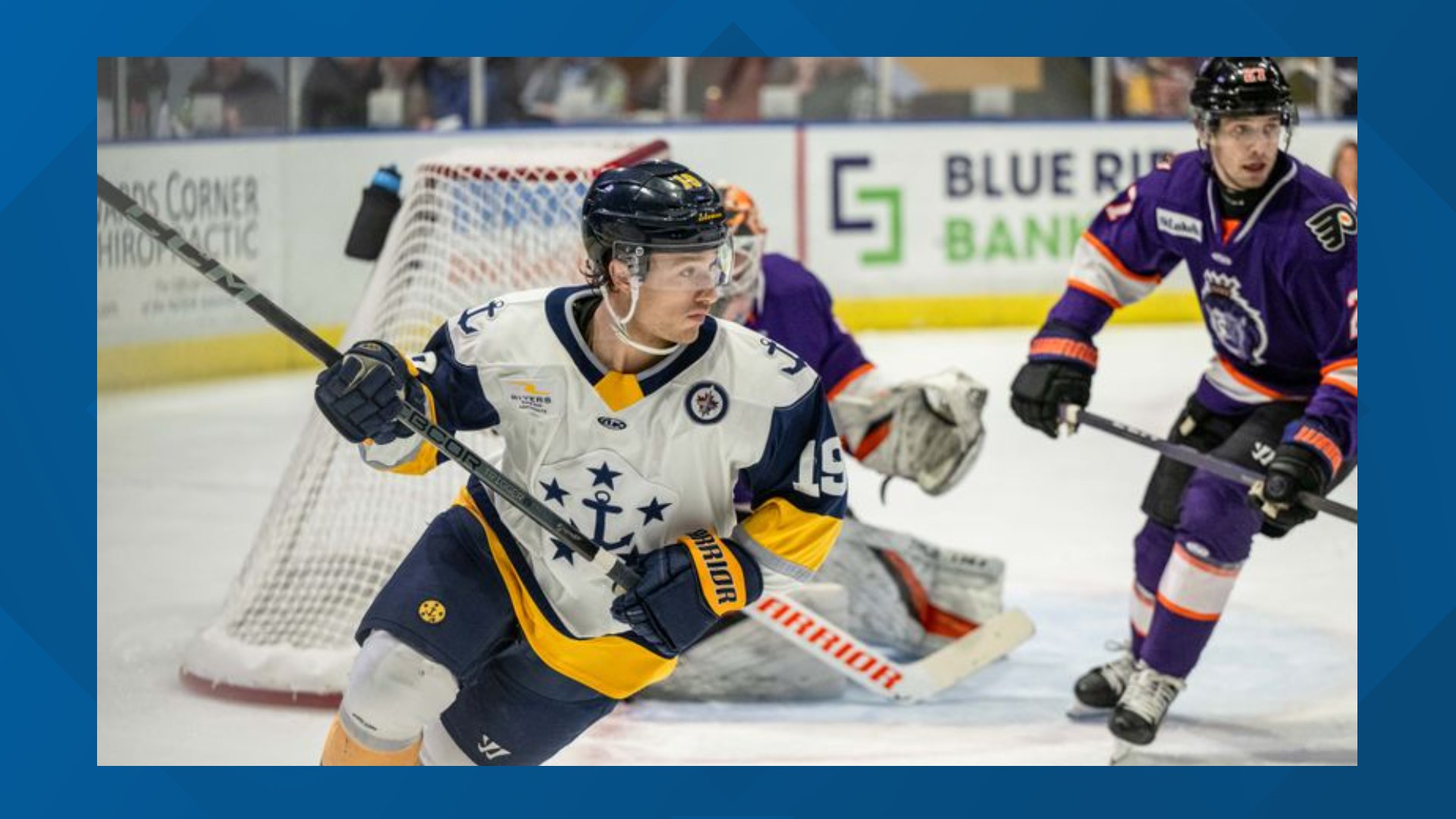 Admirals vs Reading | 13newsnow.com