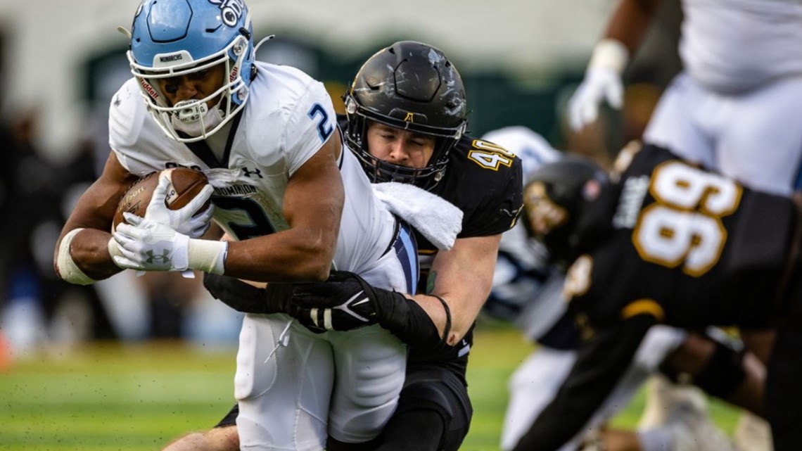 ODU Football Rally is Too Little,Too Late as Appalachian State Claims a ...