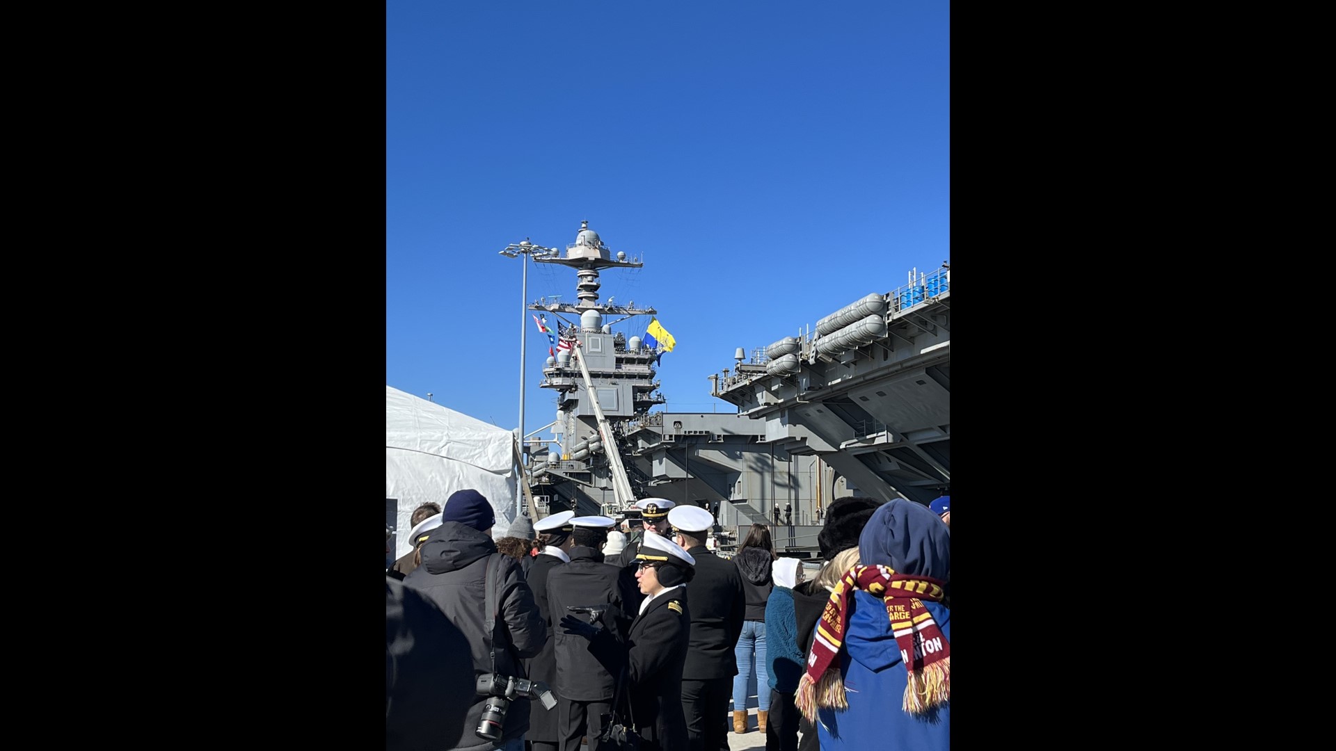 USS Gerald R. Ford returns home, completing 1st deployment | 13newsnow.com