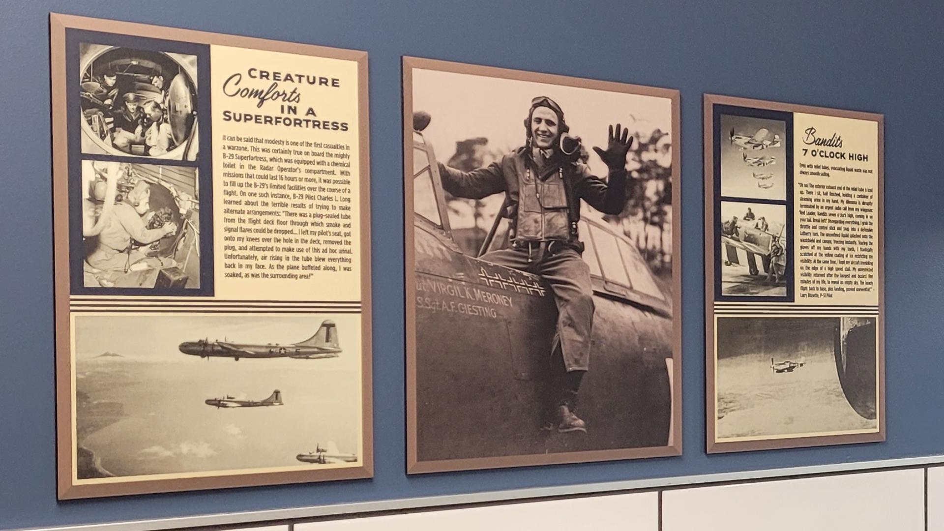 Virginia Beach Military Aviation Museum's new exhibit | WWII restroom ...