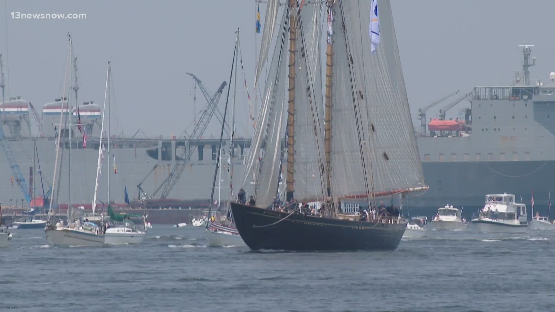 Harborfest 2024 | Here's the Parade of Sail ship line-up | 13newsnow.com