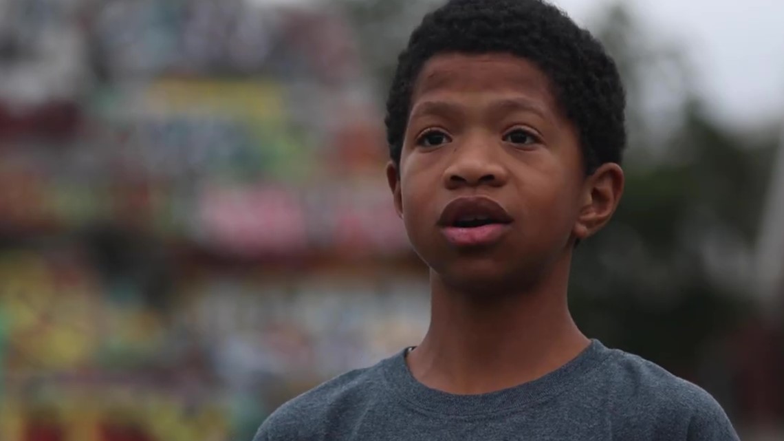 Child activist, Marvel Hero Elijah Lee tackles child abuse | 13newsnow.com