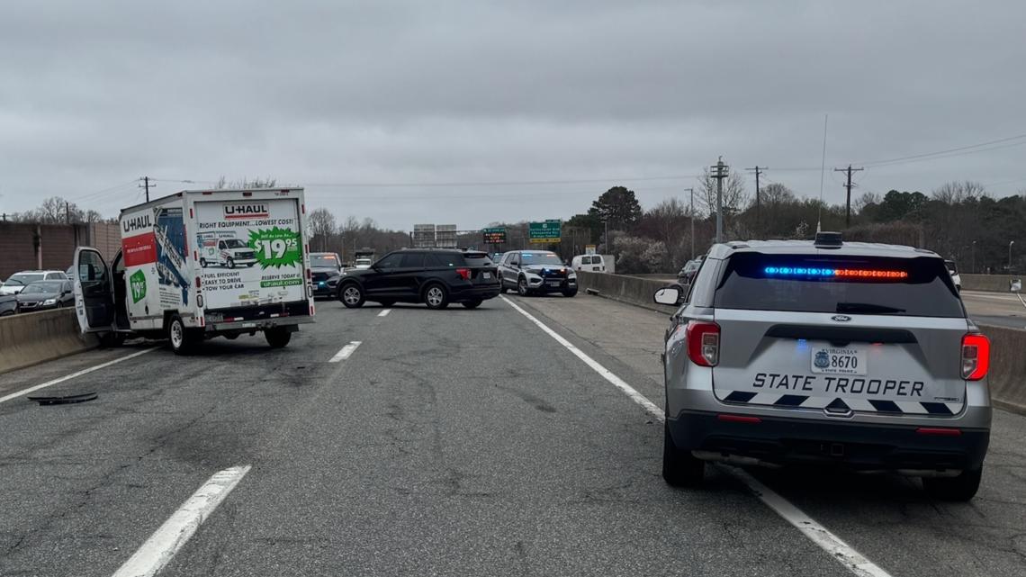 Stolen U Haul Pursuit Ends With 21 Year Old Potentially Facing Charges